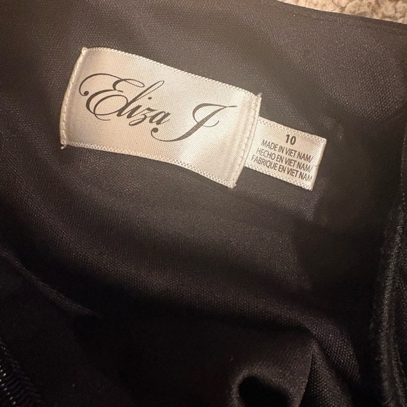 Eliza J | Dresses | Eliza J Elegant Black Garment | Poshmark